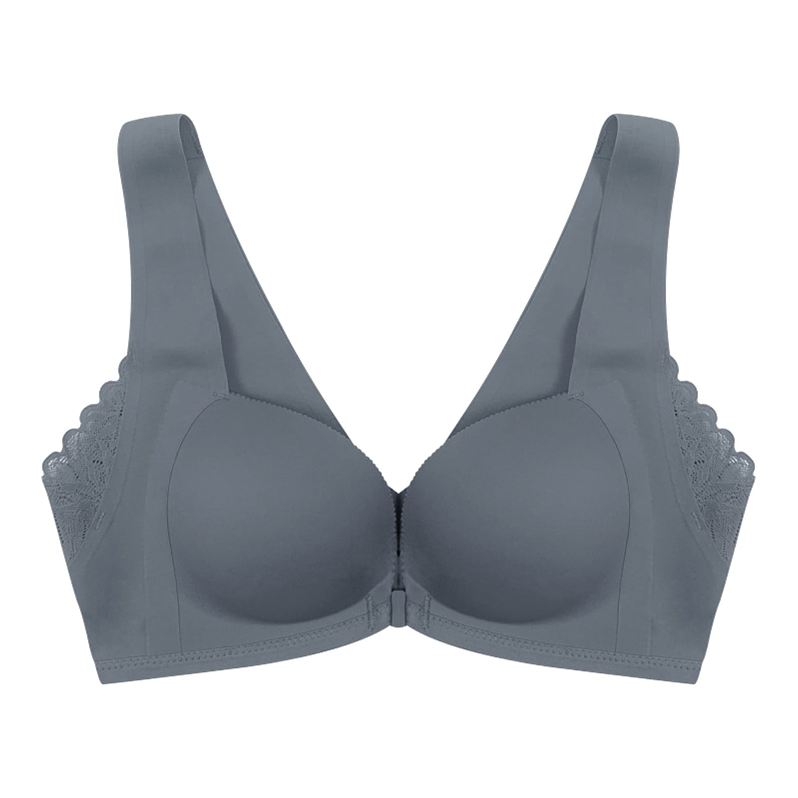 hcuribad Bras for Women,2024 Hot Women's Front Buckle Closure Without ...