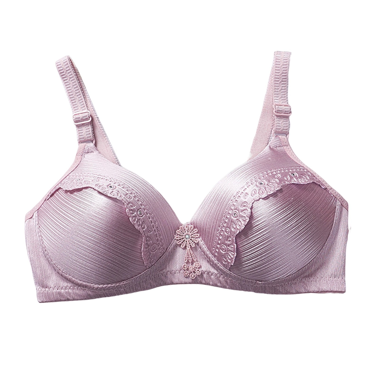 Hcuribad Bras For Women2024 Hot Womens Sexy Comfortable Large Thin No Steel Ring Brushed
