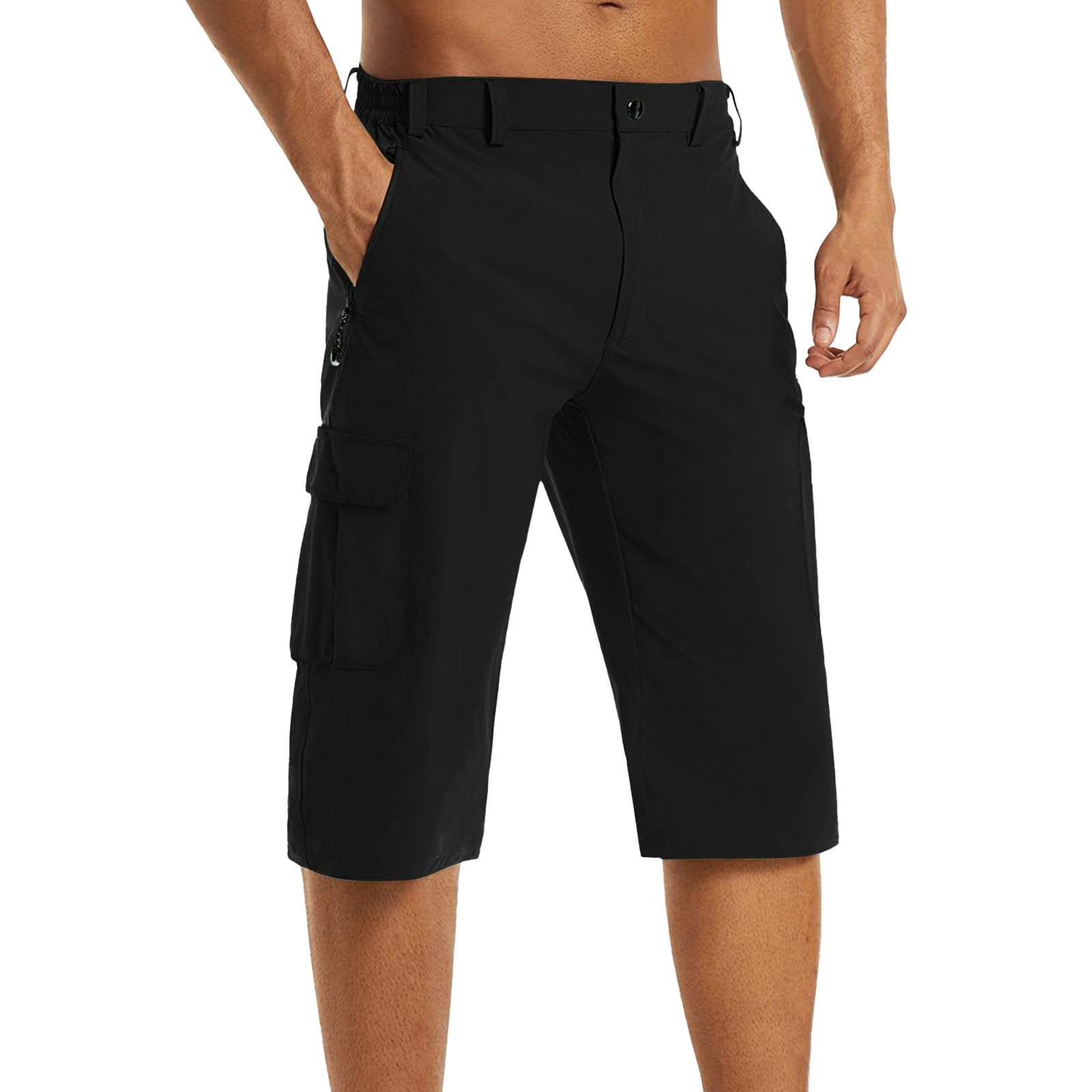 hcuribad Capris Pants for Men,2024 Hot Selling Men's Lightweight 3/4 ...