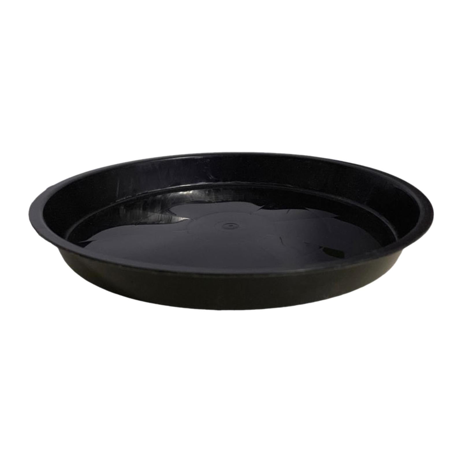 hcuribad Clearance 1 Pack of Plant Saucer Tray, Heavy Duty Plastic Pot ...