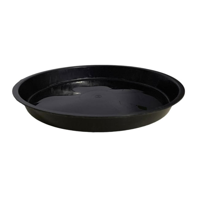 hcuribad Clearance 1 Pack of Plant Saucer Tray, Heavy Duty Plastic Pot ...