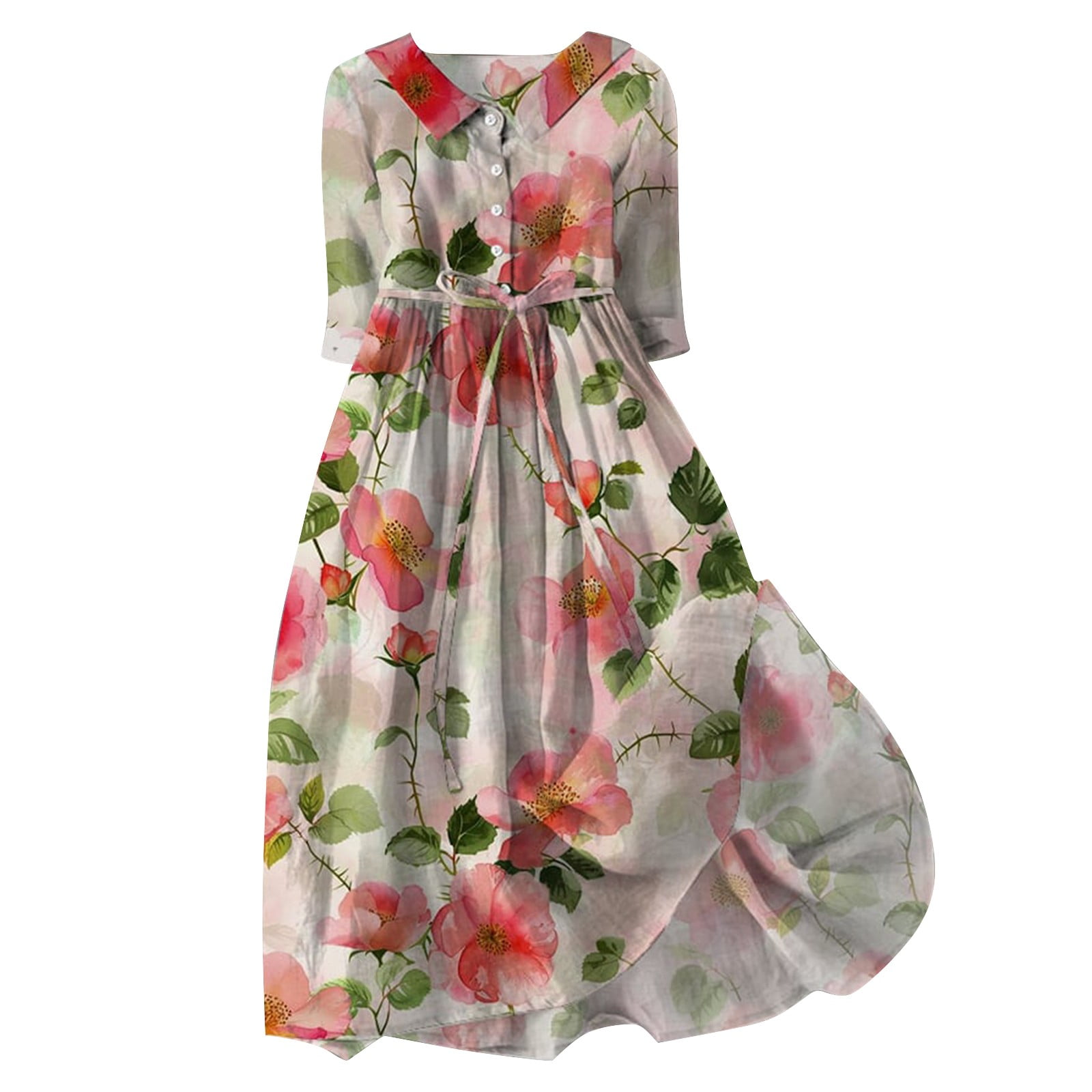 hcuribad Kentucky Derby Dresses for Women 2024,Women's Casual Art ...