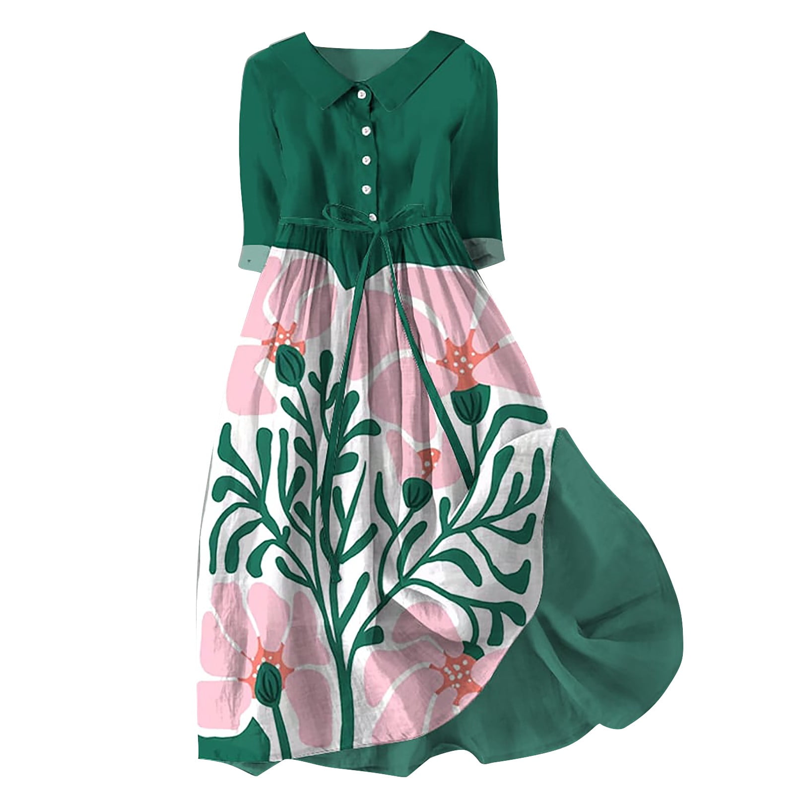 Hcuribad Kentucky Derby Dresses For Women 2024 Womens Casual Art