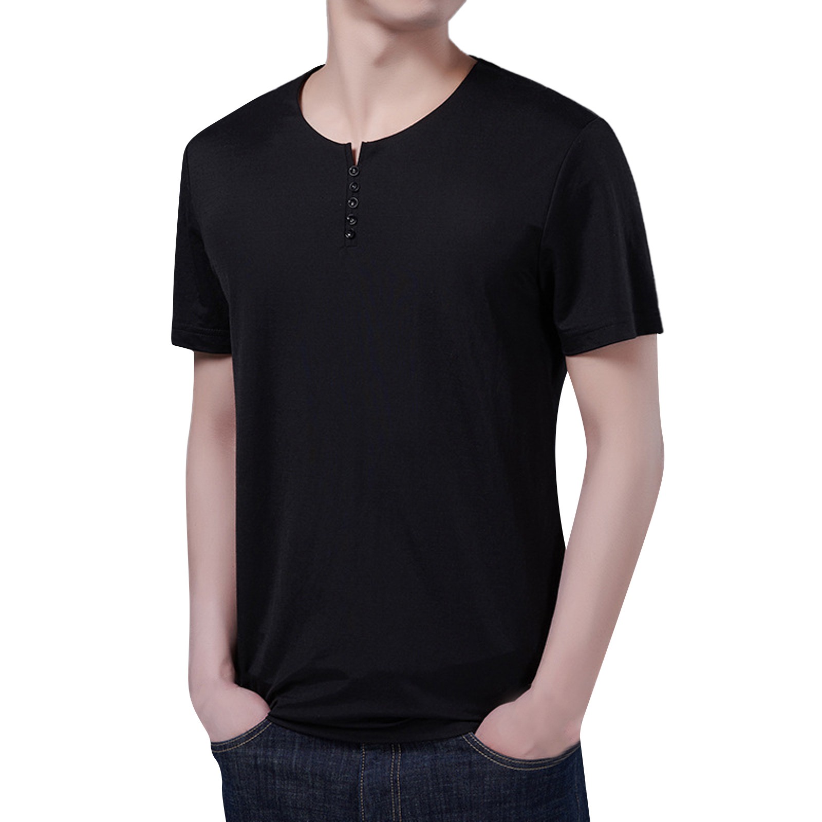 hcuribad Mens Shirts,2024 New Men's Popular Beach Holiday Shirt Cuff ...