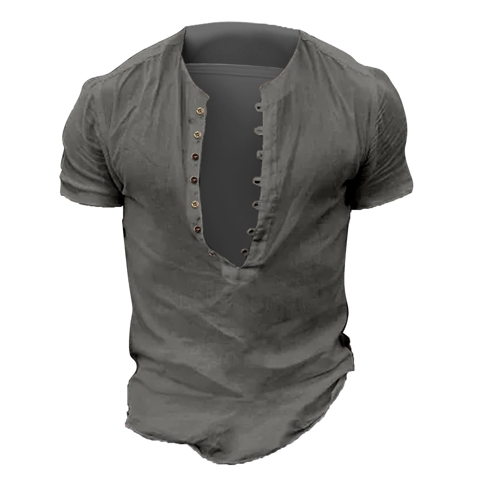 hcuribad Mens Shirts,2024 New Summer Men's Popular Lightweight Cool ...