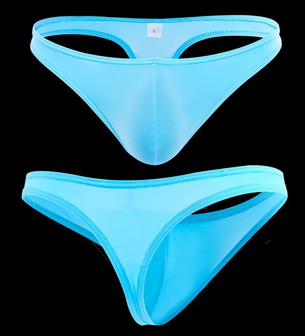 Hcuribad Mens Underwear Mens Cotton Four Corners Solid Color U Raised