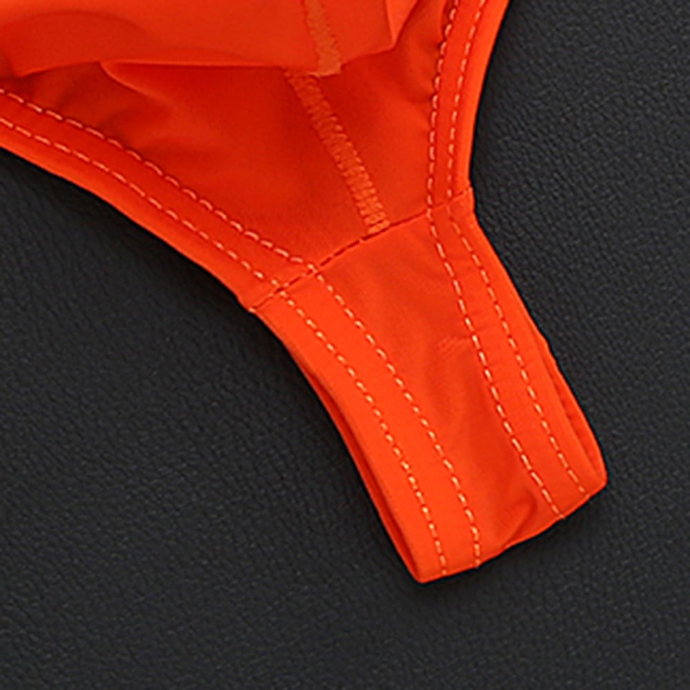 Hcuribad Mens Underwear Mens Cotton Four Corners Solid Color U Raised