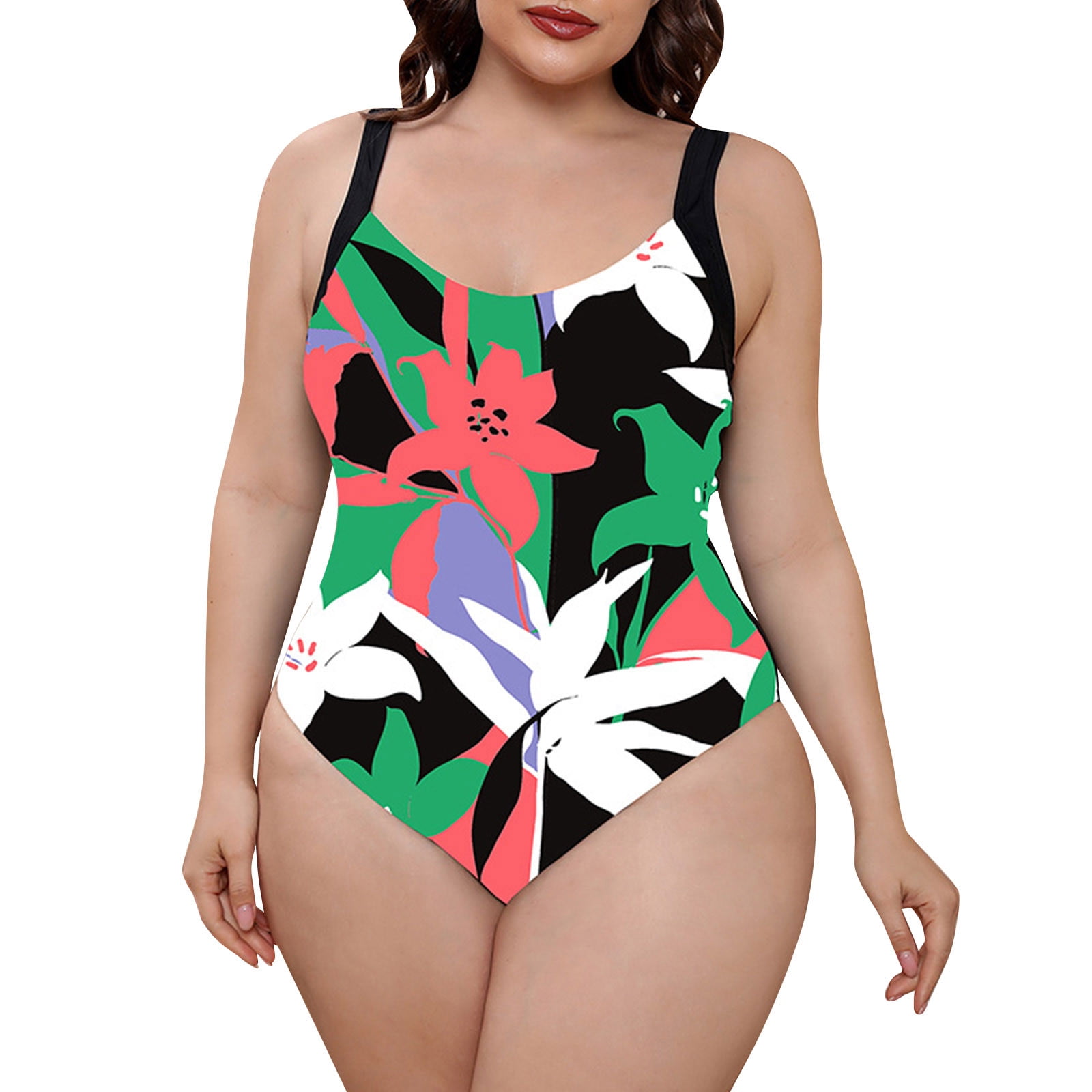 Hcuribad One Piece Swimsuit Women 2024 Hot Selling Womens Stylish