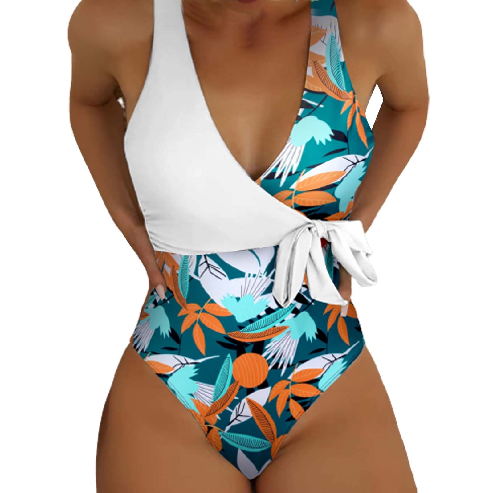 Hcuribad One Piece Swimsuit Women 2024 Hot Selling Womens Stylish