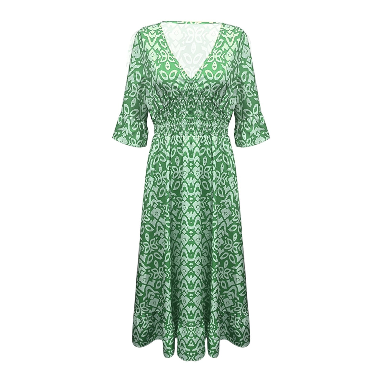 hcuribad Plus Size Dresses for Curvy Women, 2024 New Women's Casual ...