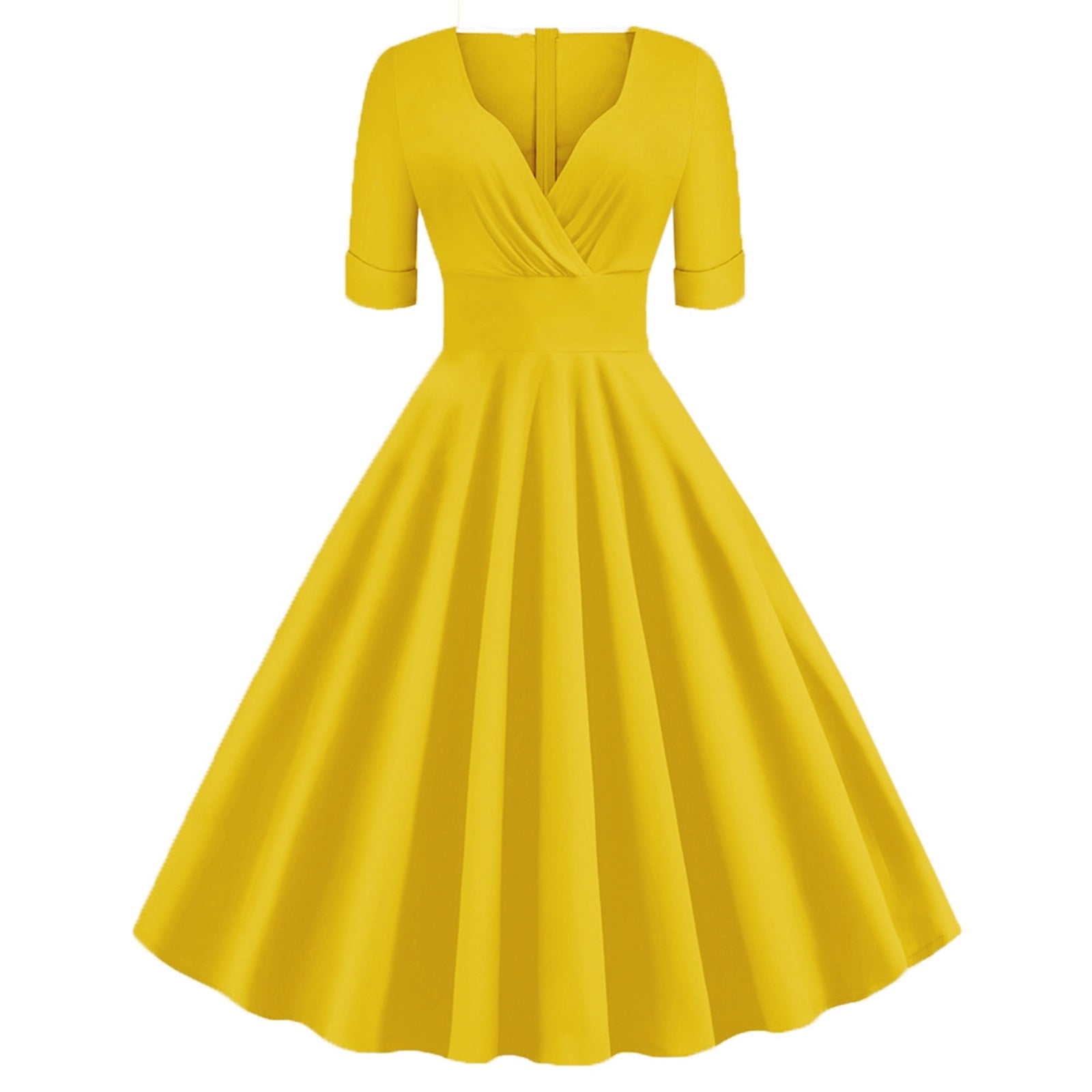 Hcuribad Plus Size Dresses For Curvy Women 2024 New Womens Fashionable