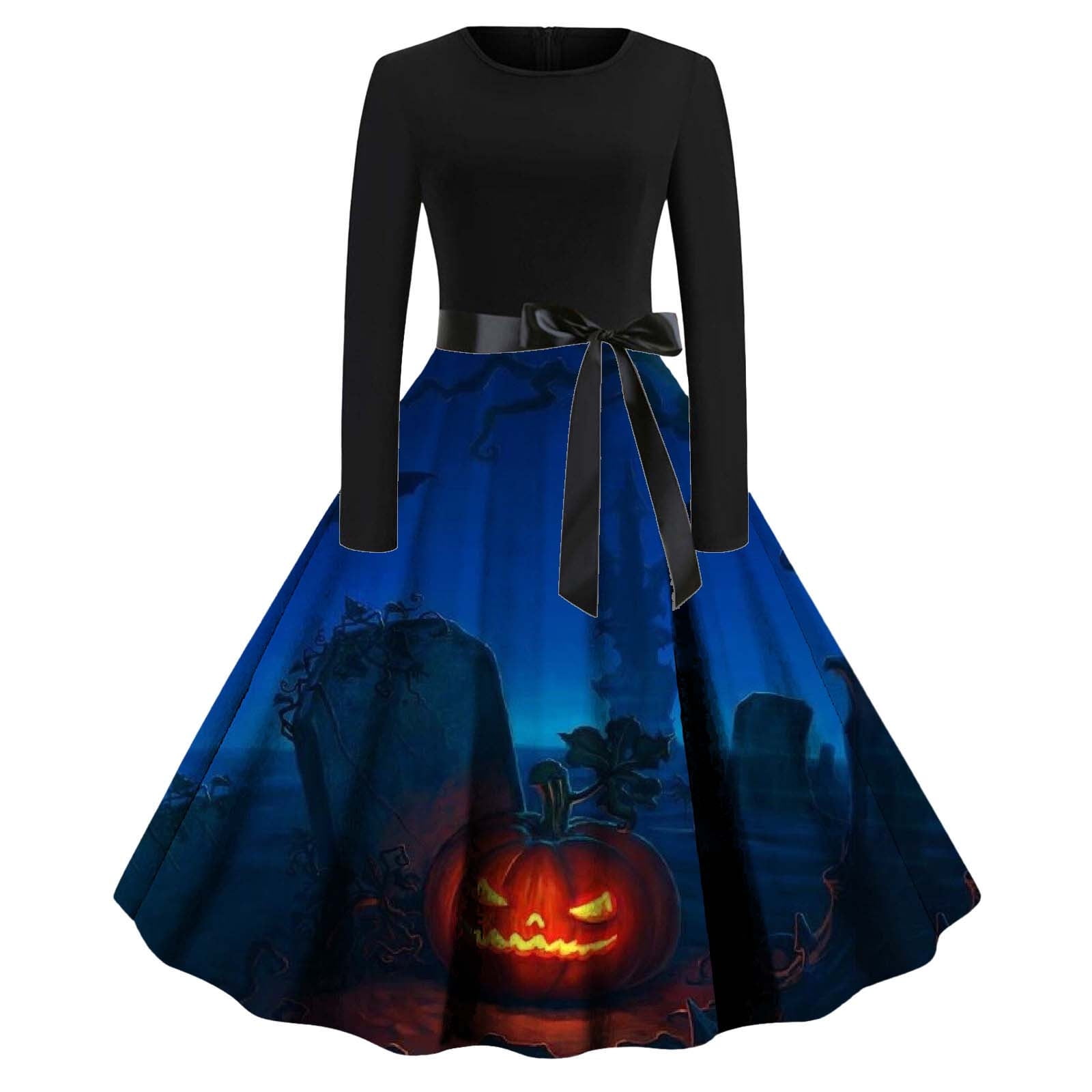 hcuribad Plus Size Dresses for Curvy Women,Halloween Costumes ...