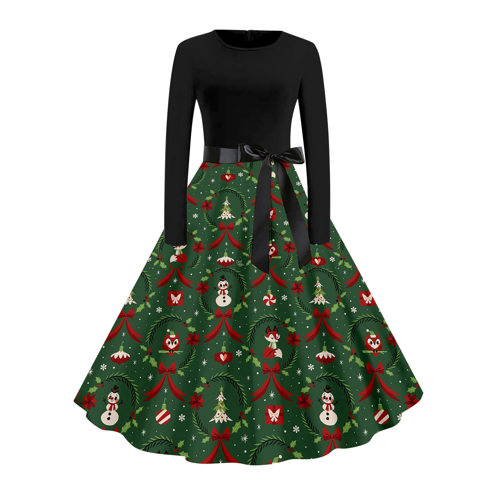Hcuribad Plus Size Dresses For Curvy Women New 2024 Womens Pumpkin