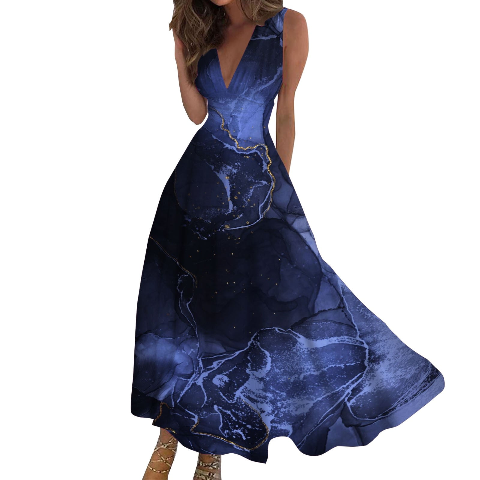 Hcuribad Plus Size Dresses For Curvy Women New 2024 Womens Slip