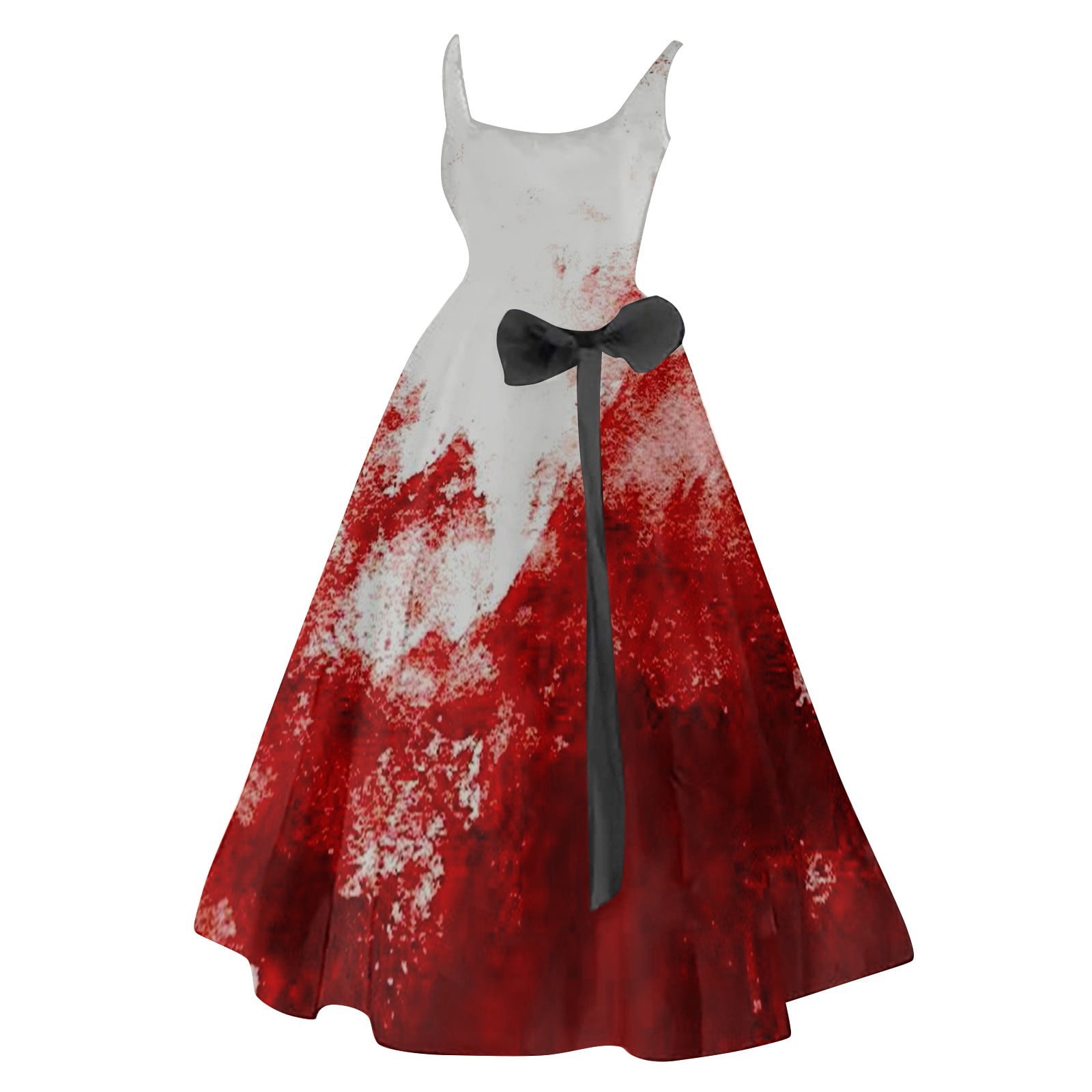 hcuribad Plus Size Dresses for Curvy Women,Women's Halloween Bloody ...