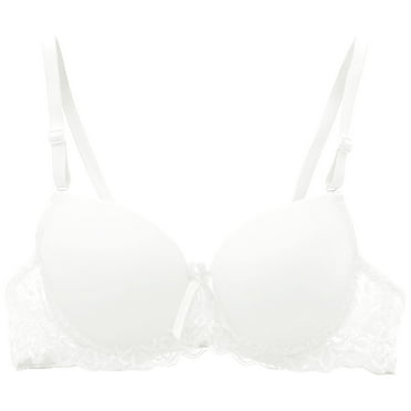 Wonder Nation Girls Seamless Longline Bras, 2-Pack, Sizes 30A-38A ...