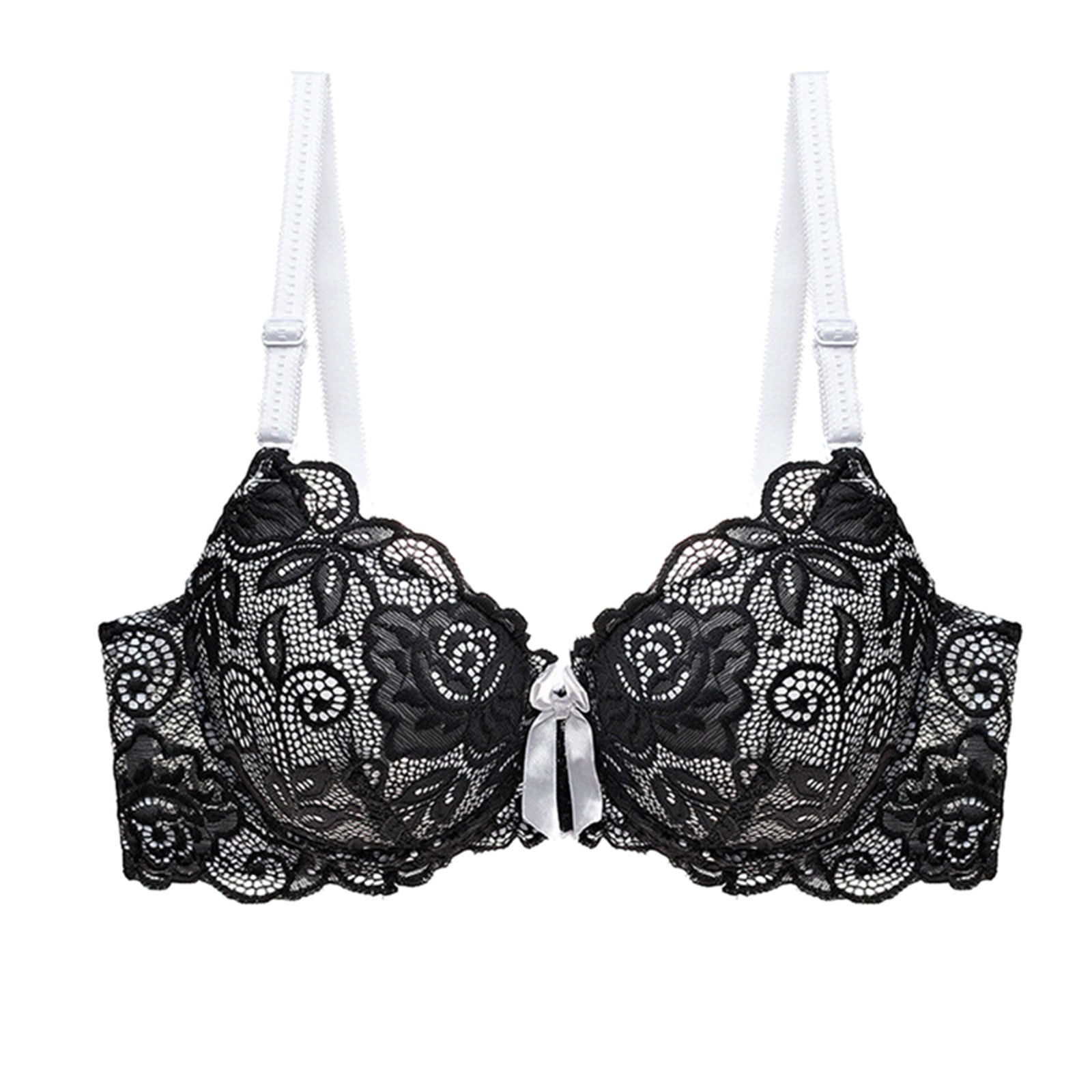 hcuribad Push Up Bras for Women,2024 New Women's Sexy Lace Bra Large ...