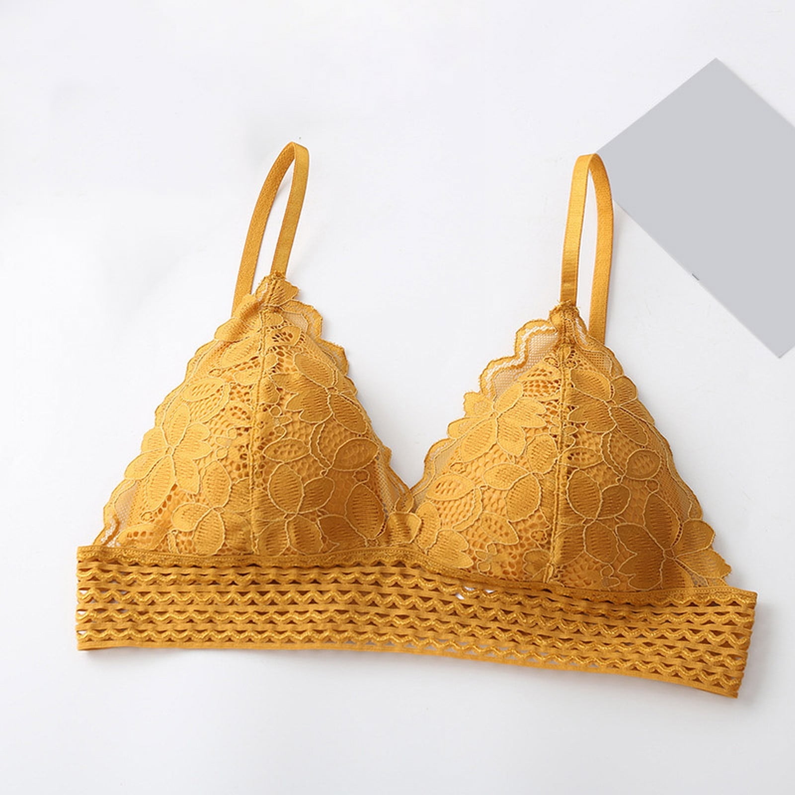 hcuribad Push Up Bras for Women,2024 New Women's Lace Triangle ...
