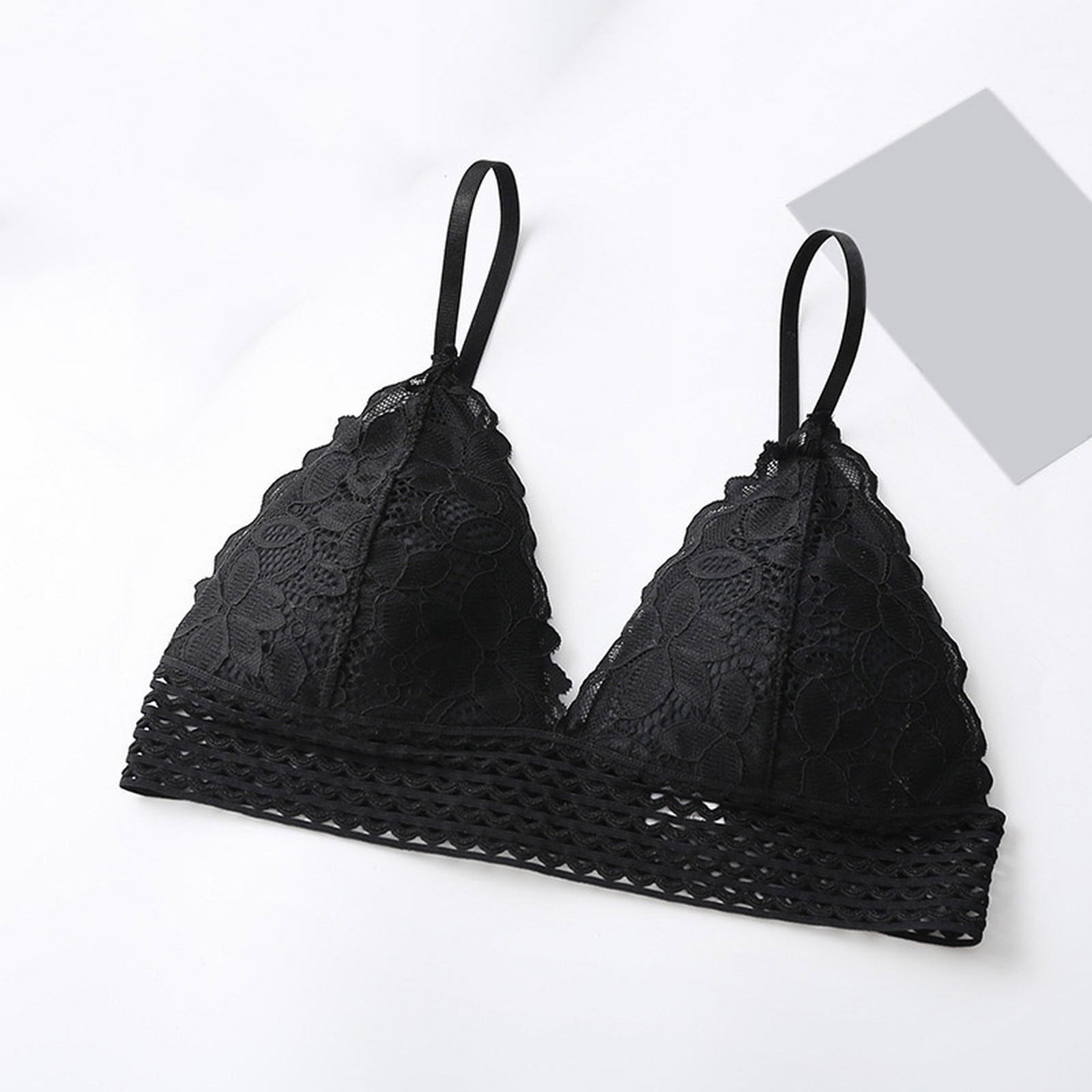 hcuribad Push Up Bras for Women,2024 New Women's Lace Triangle ...