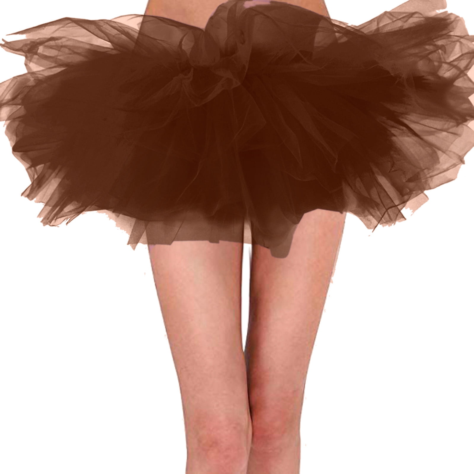 hcuribad Skirts for Women Tutus for Women Carnival Skirt Adult Tulle ...