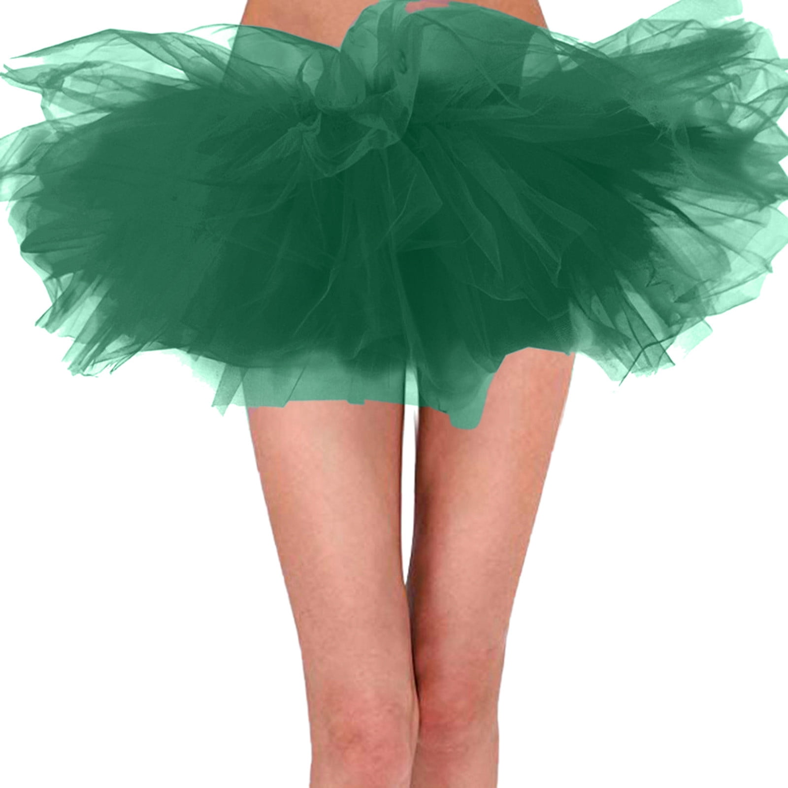 hcuribad Skirts for Women Tutus for Women Carnival Skirt Adult Tulle ...