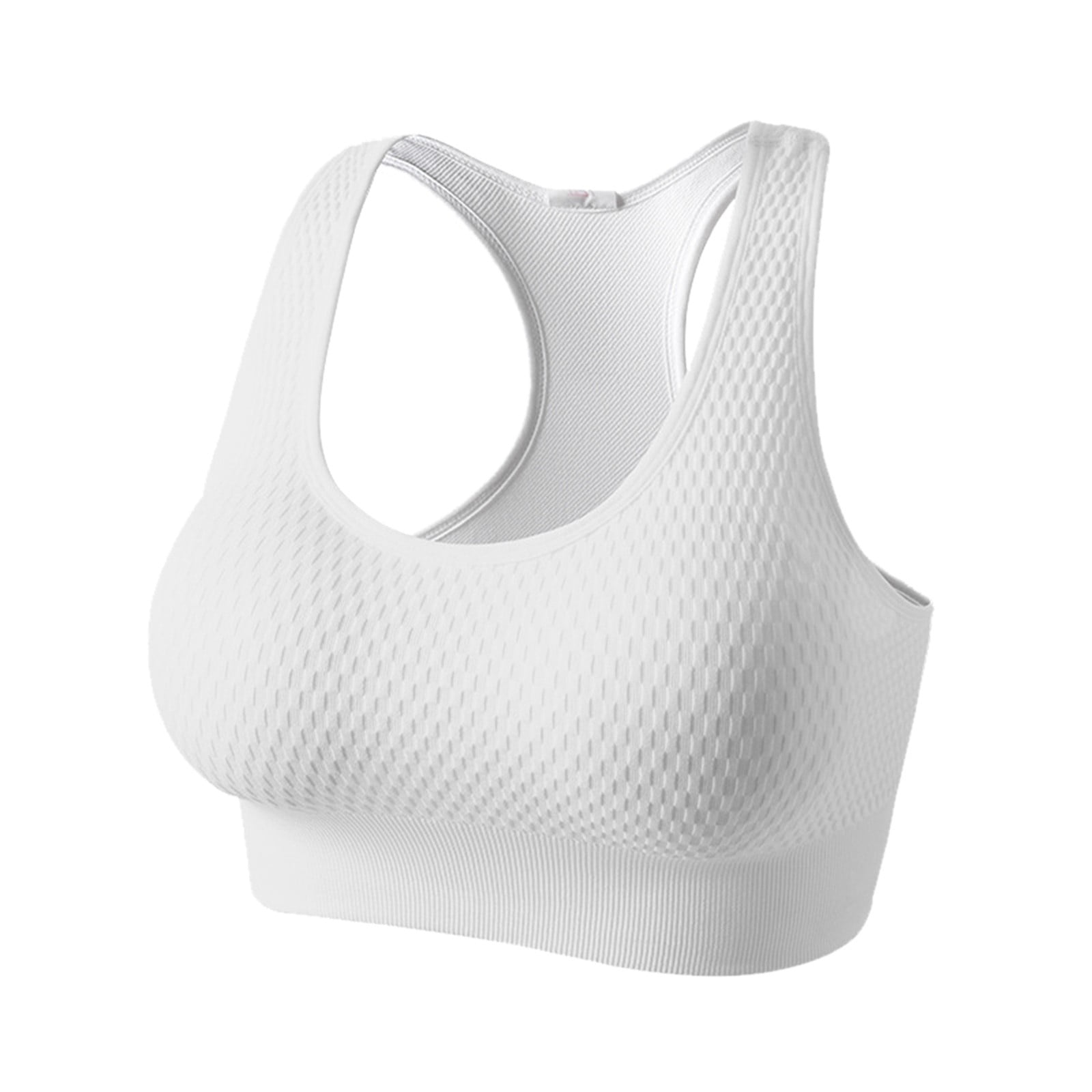Hcuribad Sports Bras For Women2024 New Arrival Womens Comfortable Breathable Thin Seamless Non