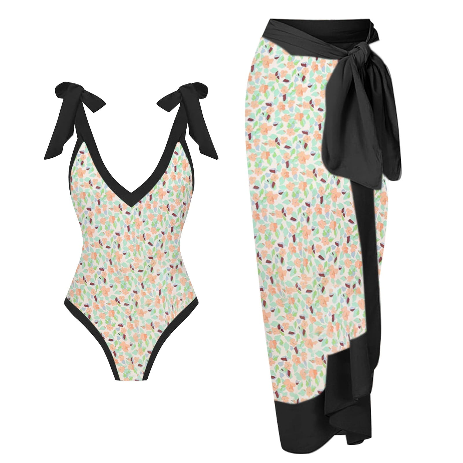Hcuribad Swim Suits 2024 2024 Womens High Waisted Bikini Sexy Push