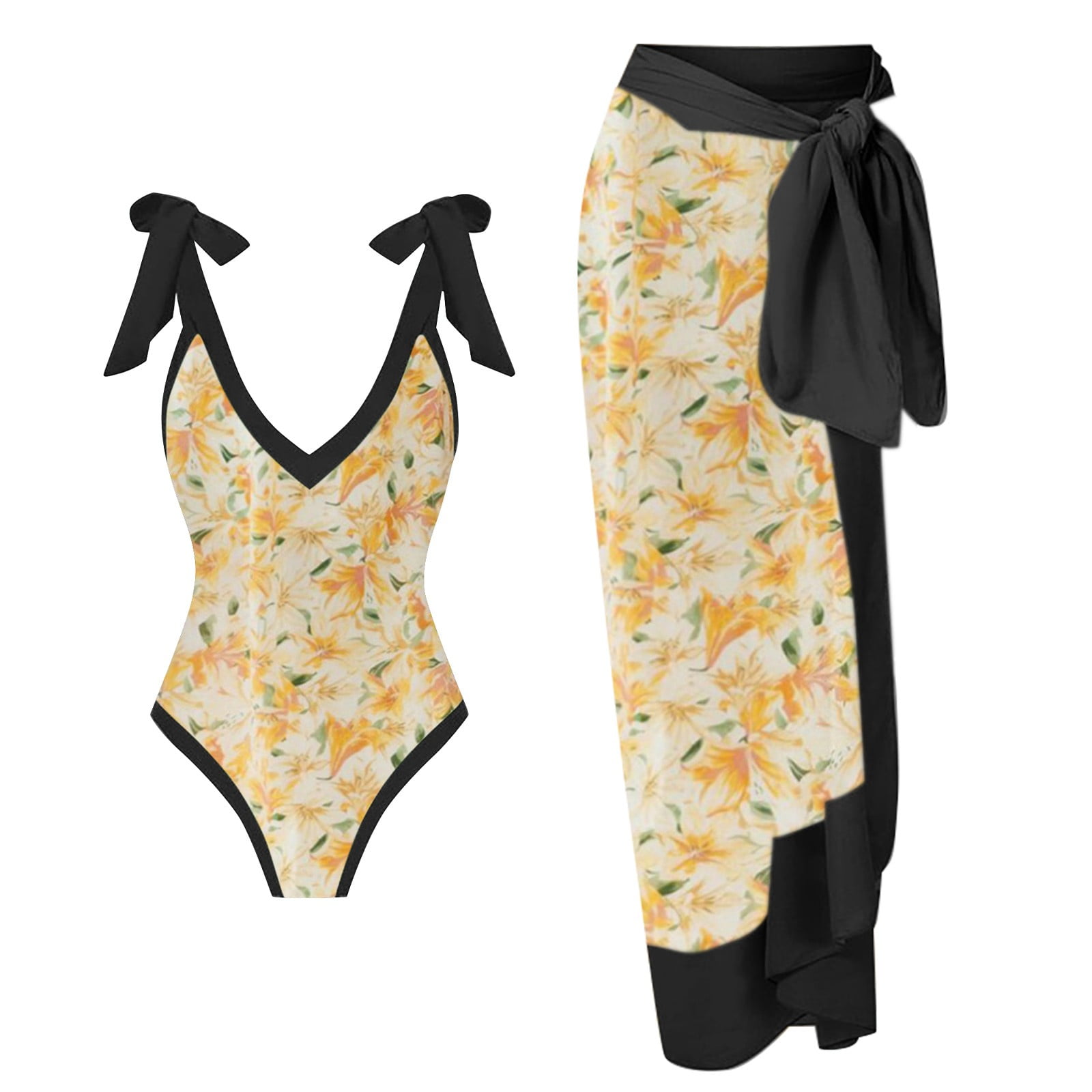Hcuribad Swim Suits 2024 2024 Womens High Waisted Bikini Sexy Push