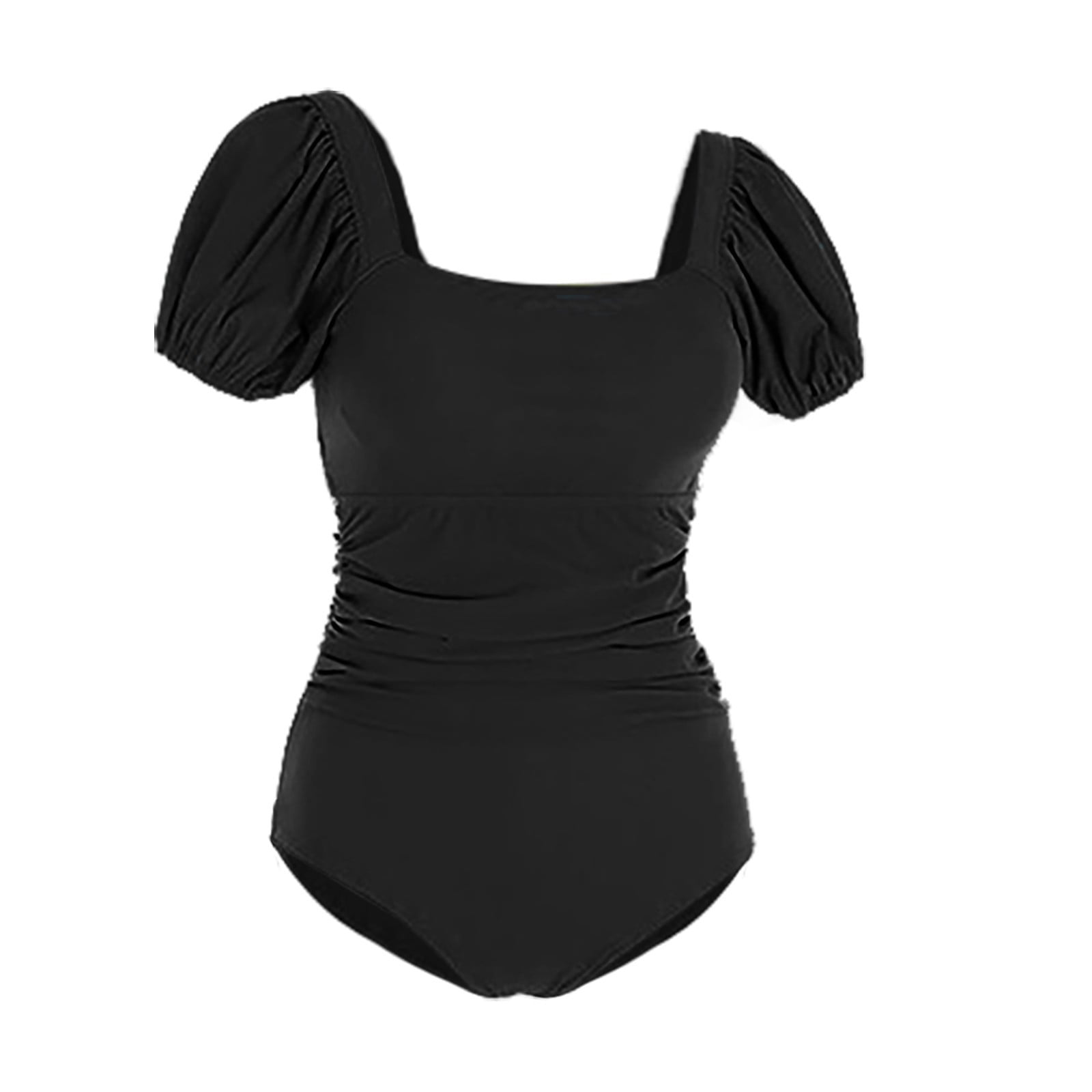 Hcuribad Swim Suits For Women 2024 Womens New Solid Color