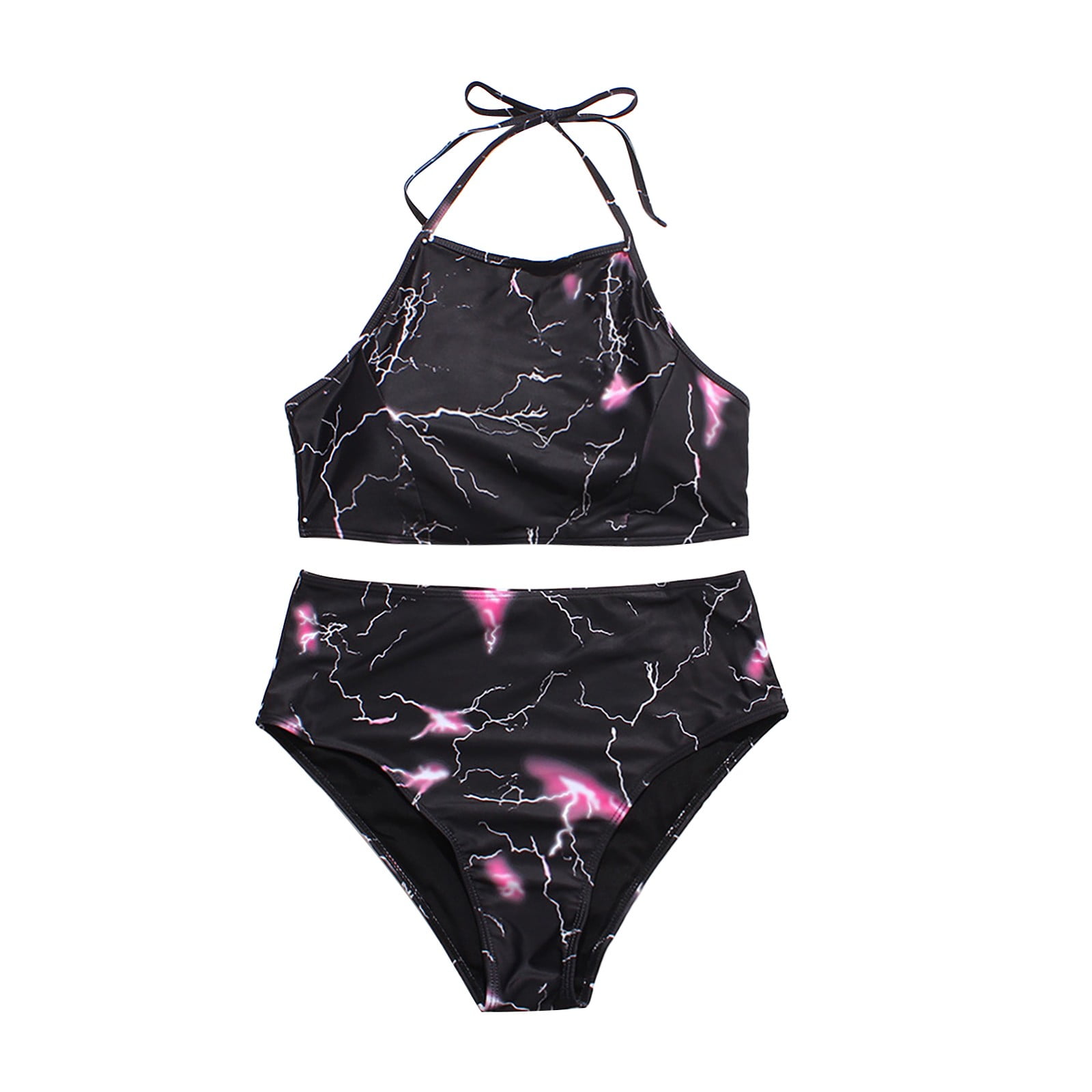 Hcuribad Swim Suits For Women 2024 Womens High Waist Bikini Swimsuit