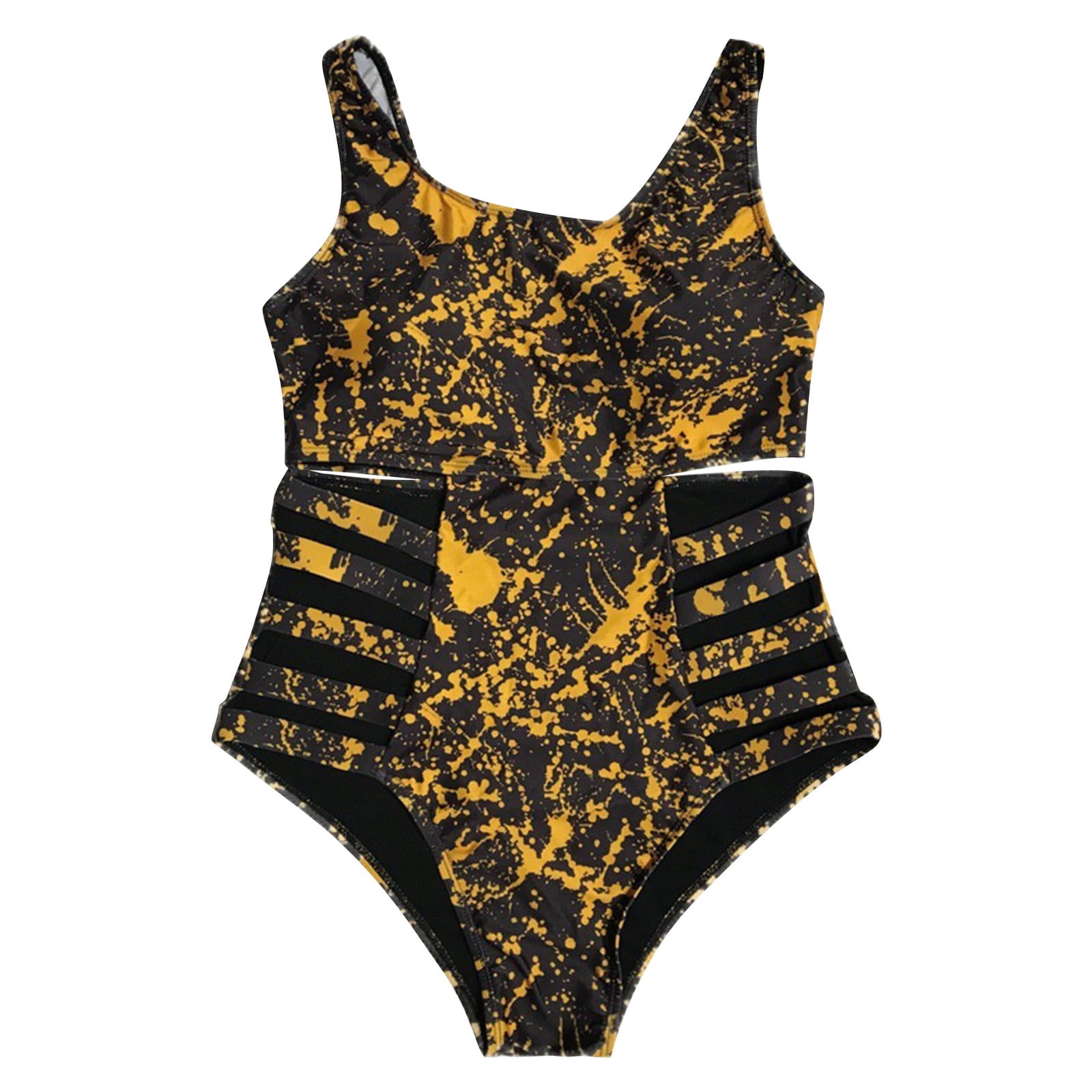 hcuribad Swim Suits for Women 2024, Women's Large Size High Waist ...