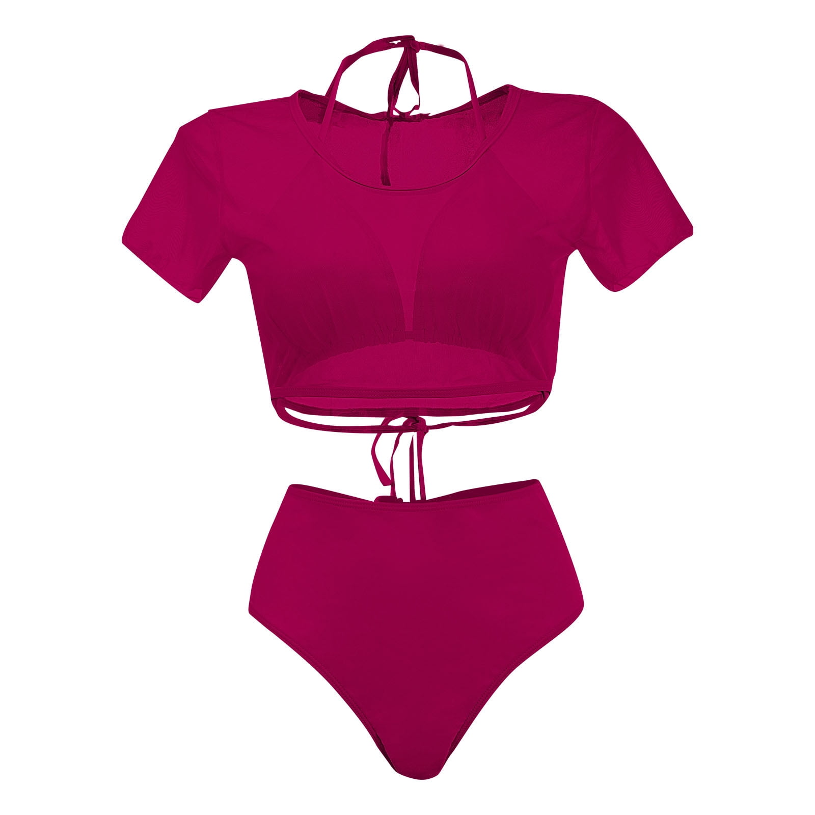 Hcuribad Swim Suits For Women 2024 Womens Sexy Large Size Set High