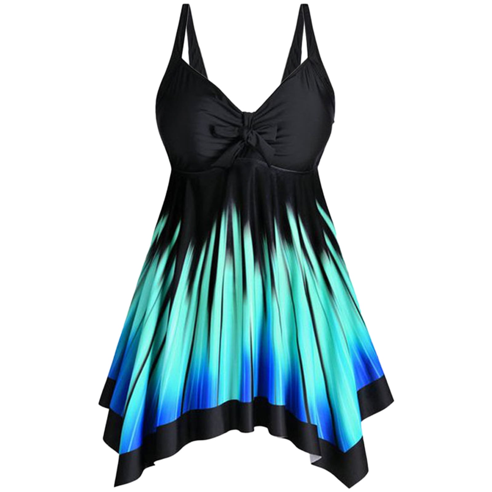 HCURIBAD Clearance! Swim Suits for Women 2024, Women's Sexy Large Size ...