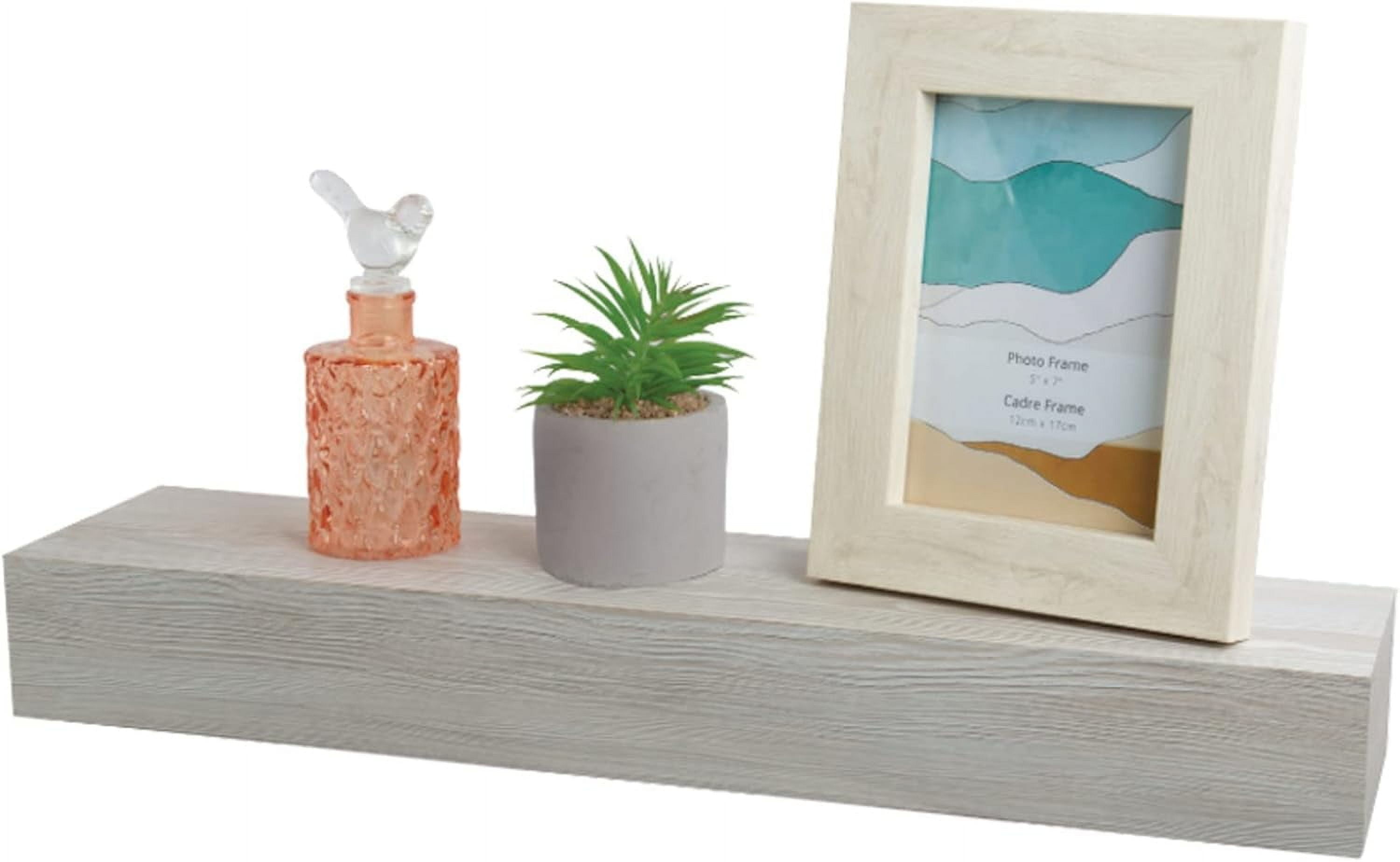 hdflsf Chunky Floating Shelves Wall Mounted Shelves Hanging Shelf for ...