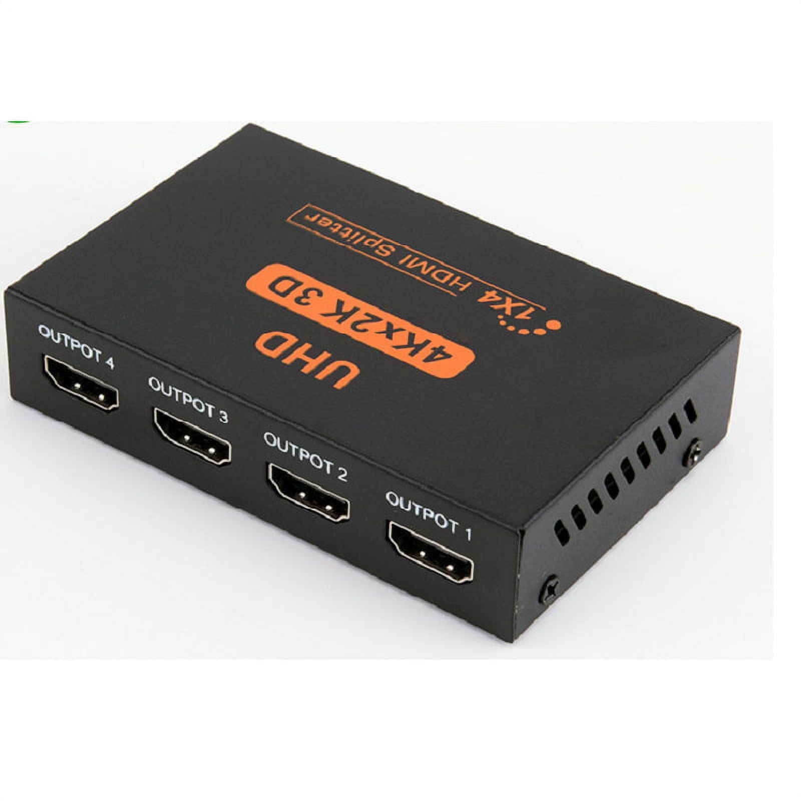hdmi splitter one point four 4k hdmi 1 point 4 screen splitter 1 in 4 ...