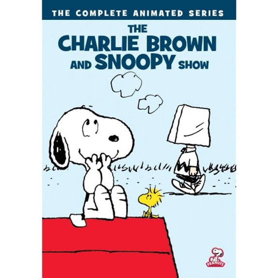 Warner Bros, DVD, The Charlie Brown and Snoopy Show, Complete Series ...