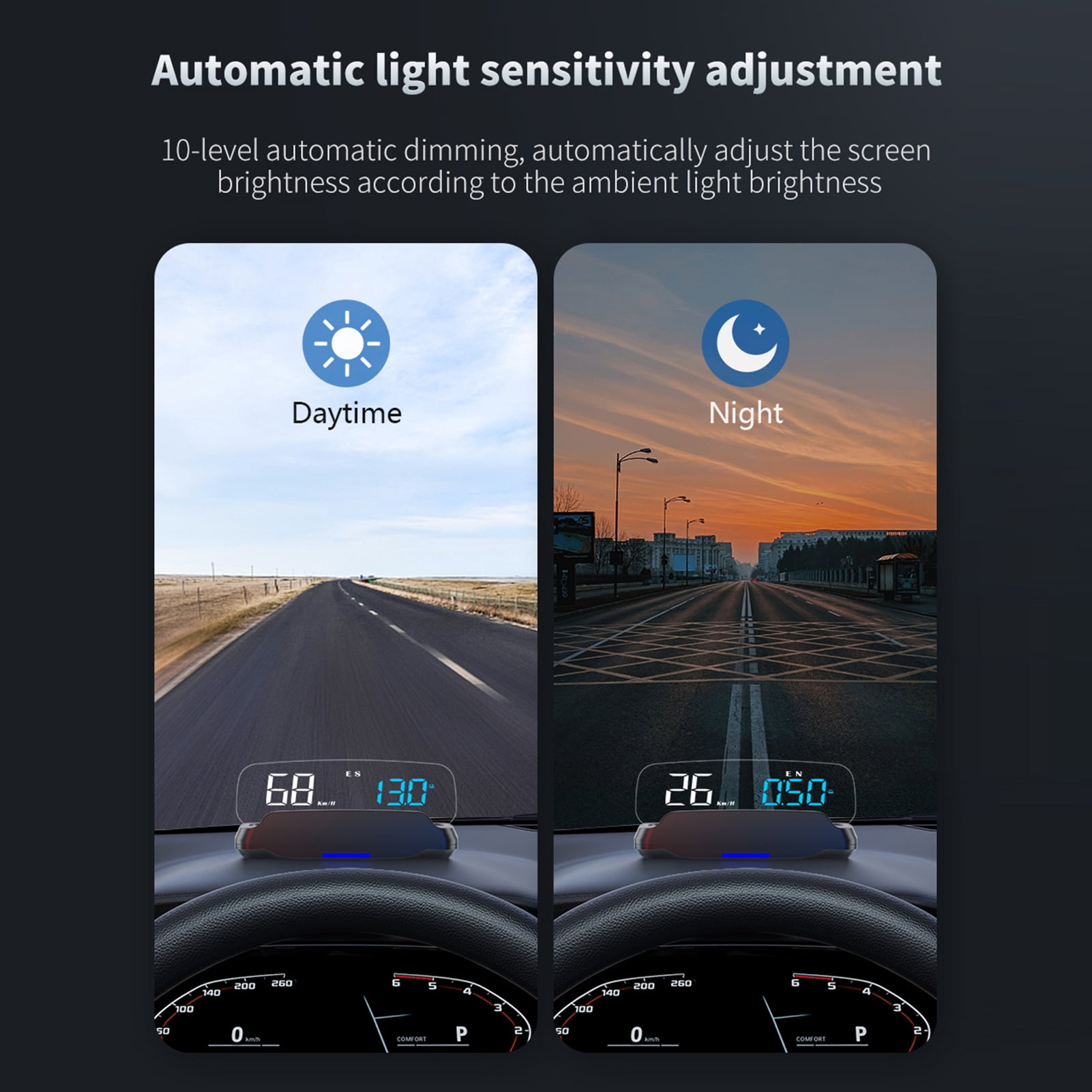 head display,Display Car Color Heads- Display Color Speed Time Car ...