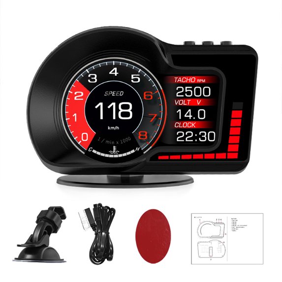 head display,Headup Display Overspeed Alarm Test Display Dual Display ...