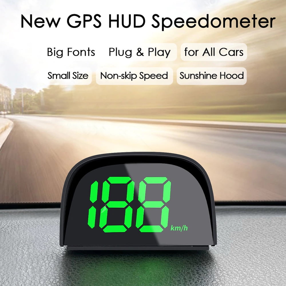head display,Headup Speed Meter Car Miles White Car Position Display ...