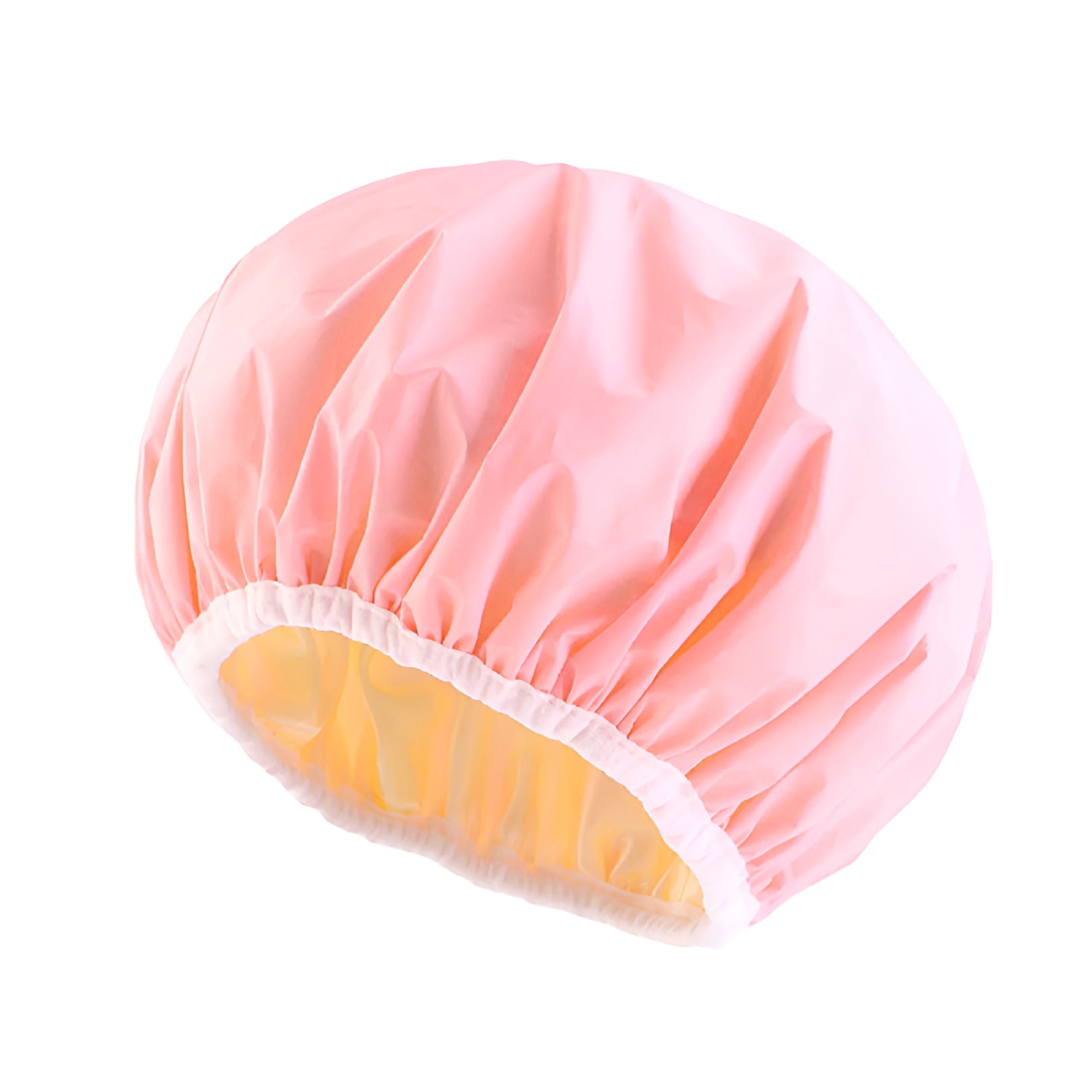 headGA Shower Caps for Women,Terry Cloth Lined EVA Exterior Elastic and ...