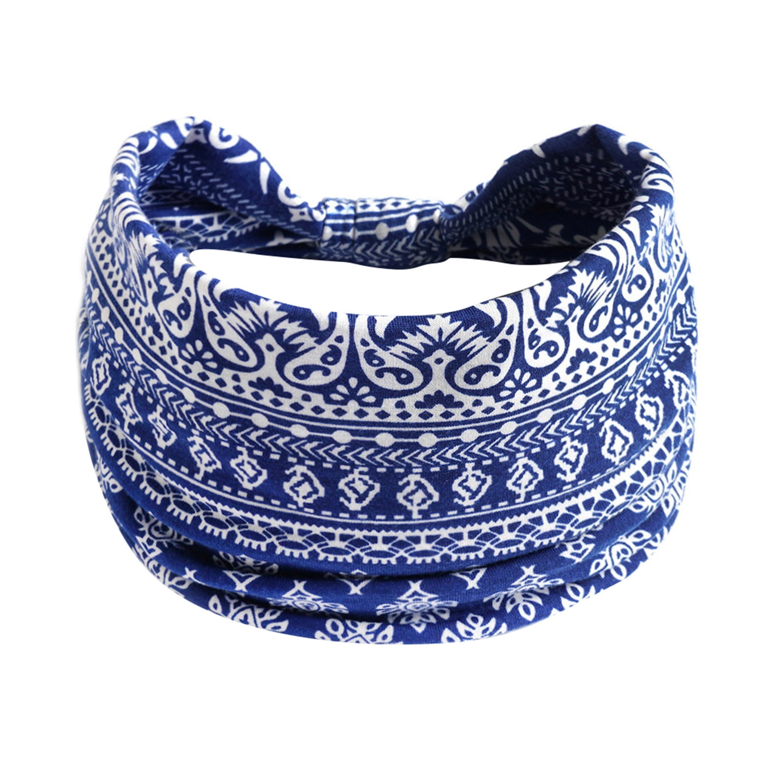 headband elastic elastic wicking yoga sports exercise headband knotted ...