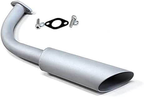 header exhaust pipe for go kart predator 301cc & 420cc, gx 270 or gx ...