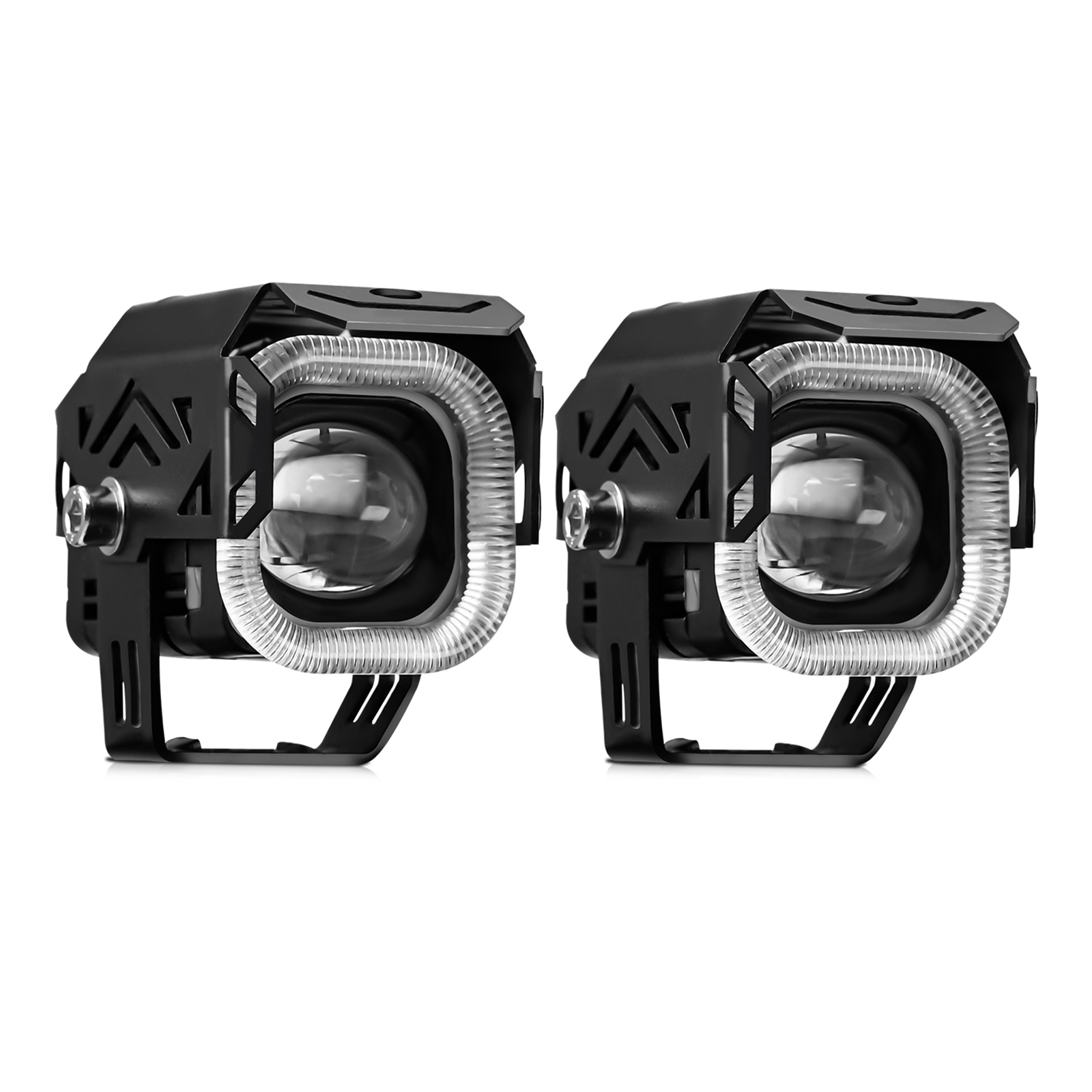 headlight,Utv Suv Boat Waterproof Compatible With 4 Modes Led Boat 1 ...