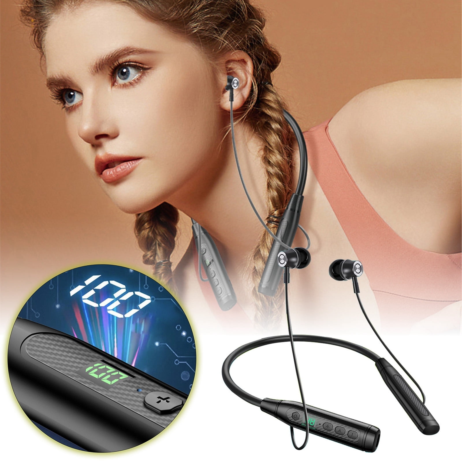 headsets with microphone for work phone headset stand earphones ...