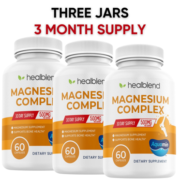 Bioschwartz Magnesium Glycinate 500mg | Nerves Muscles Heart and Sleep ...