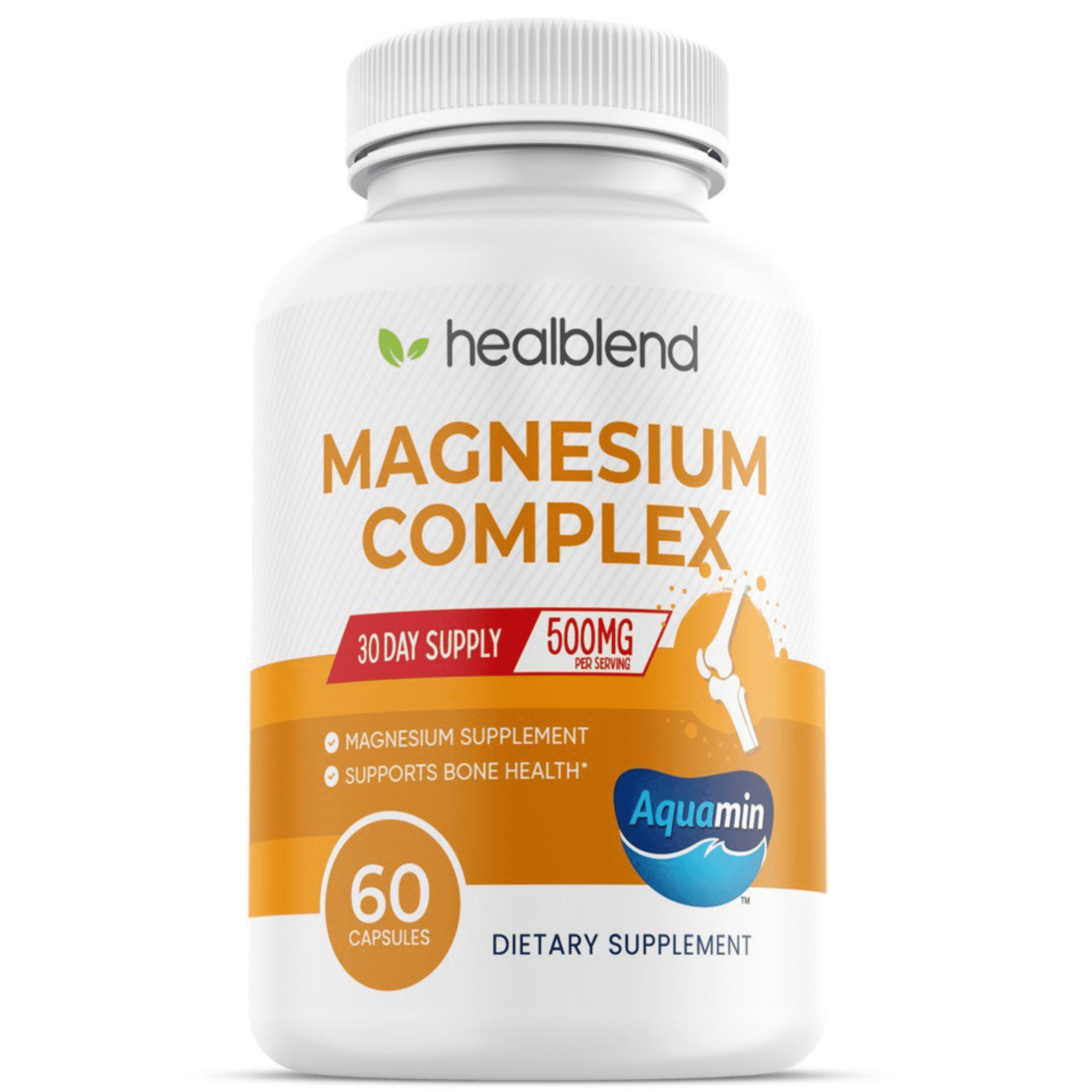 Healblend Multi Magnesium Complex 500mg – 10 Chelated Forms for Sleep ...