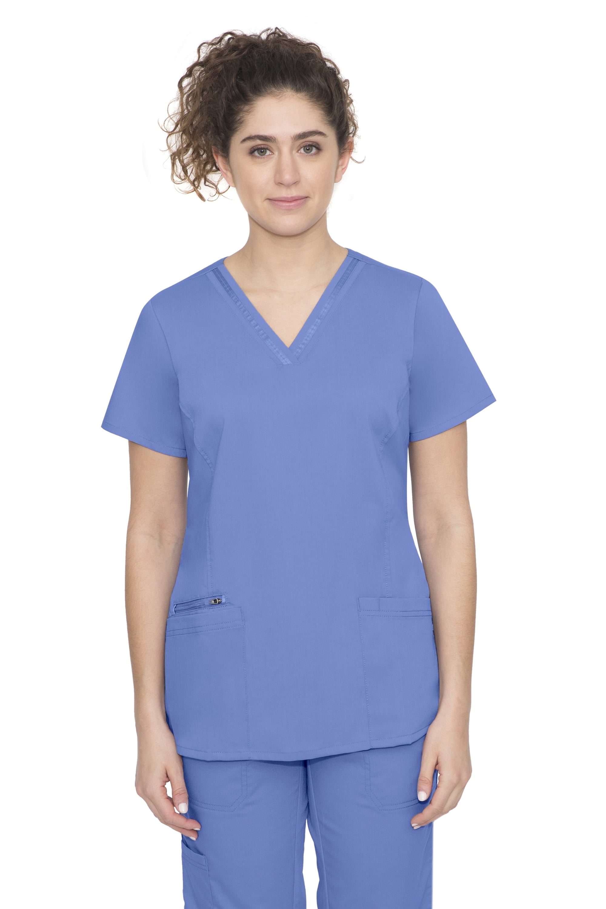 Healing Hands Purple Label Women's Jasmin 3-Pocket Scrub Top - Walmart.com