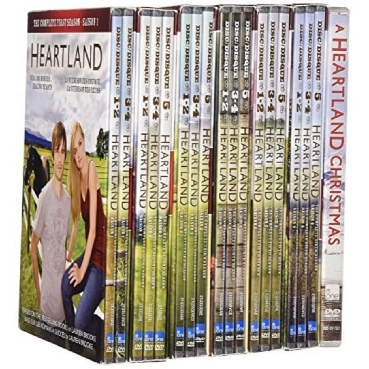 heartland: complete seasons 1-6 and a heartland christmas - Walmart ...