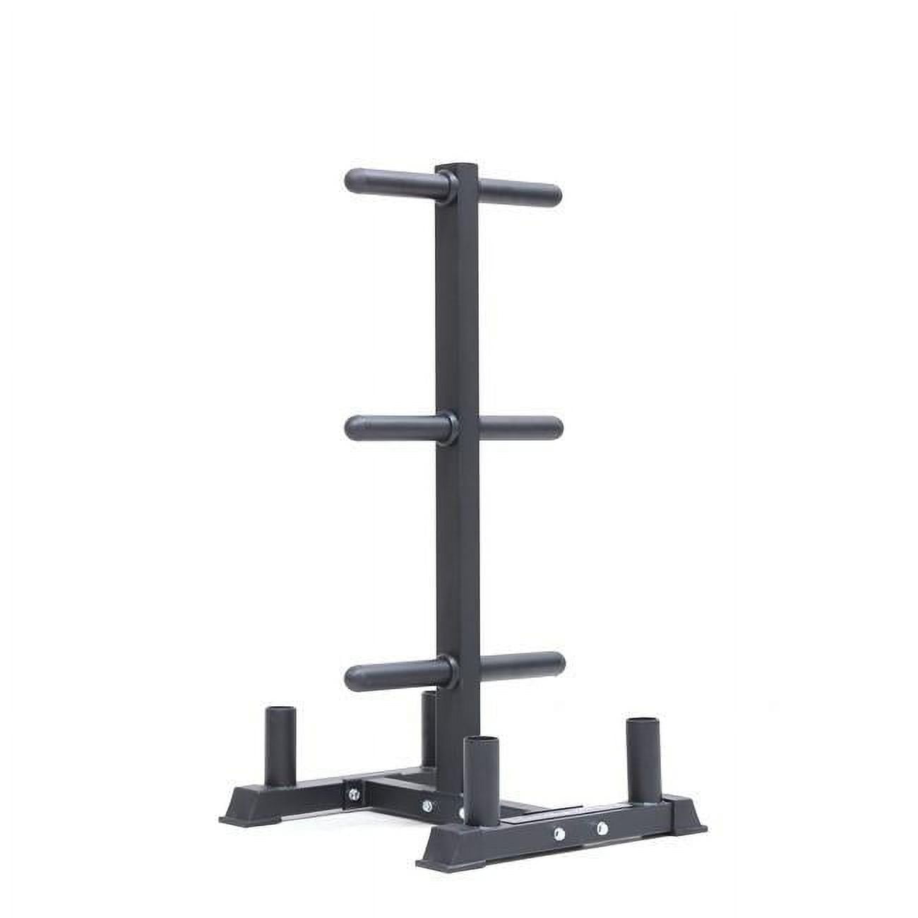 This heavy duty Olympic (2”) weight storage device is the ultimate ...
