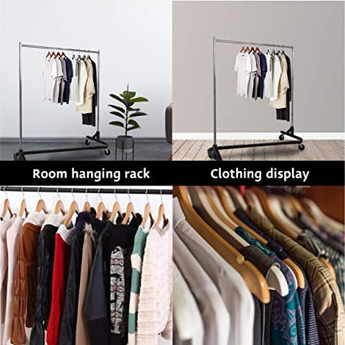 heavy duty clothing rack 400lb Load Garment clothing rack heavy duty Z ...